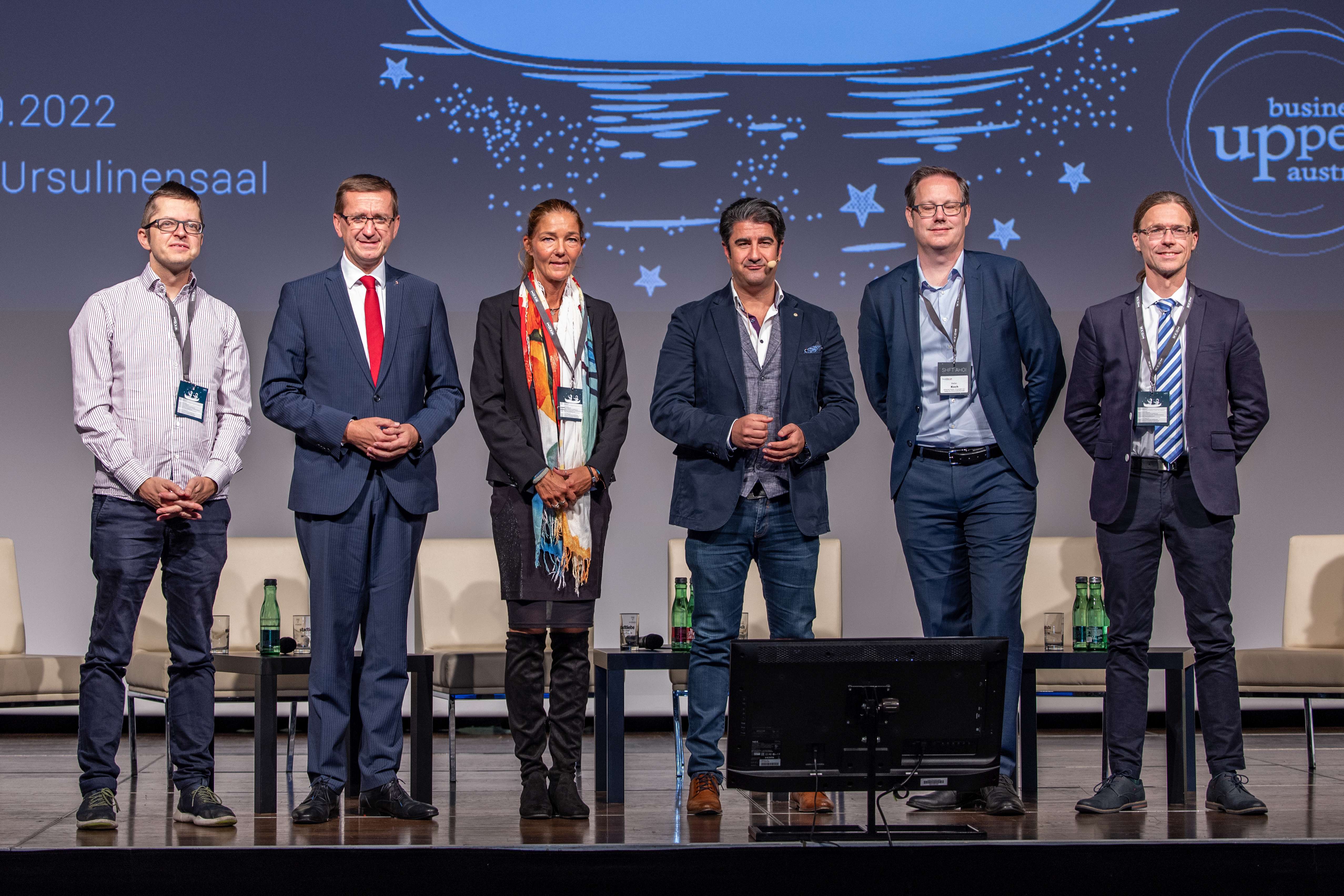 Land Oberösterreich - LR Achleitner: Digitalisierung ist gekommen, um zu bleiben